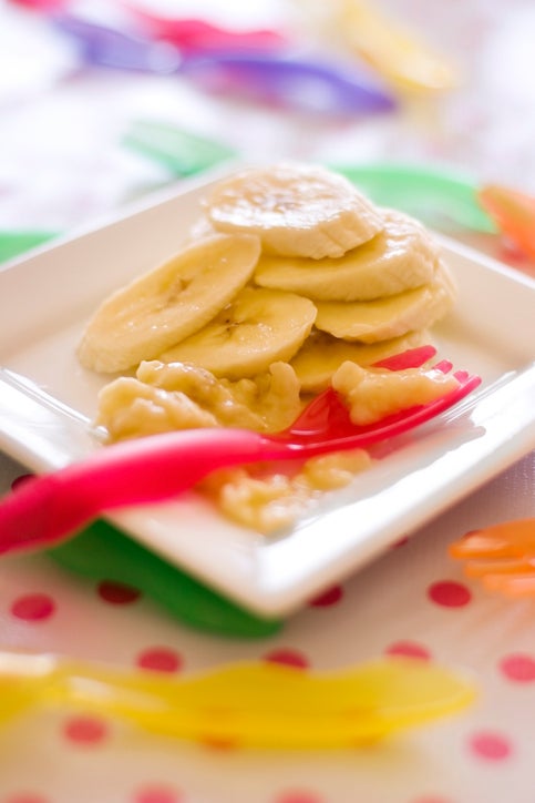 Puré de Banana | Clube Bebé Nestlé Portugal
