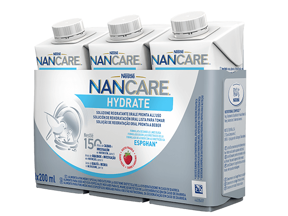 NANCARE® HYDRATE | Clube Bebé Nestlé Portugal