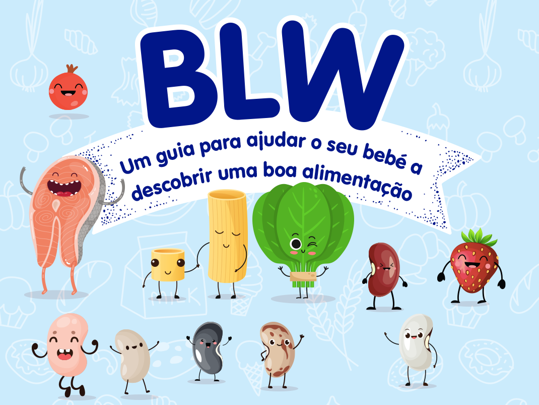BLW (Baby-Led Weaning): Guia Completo | Clube Bebé Nestlé