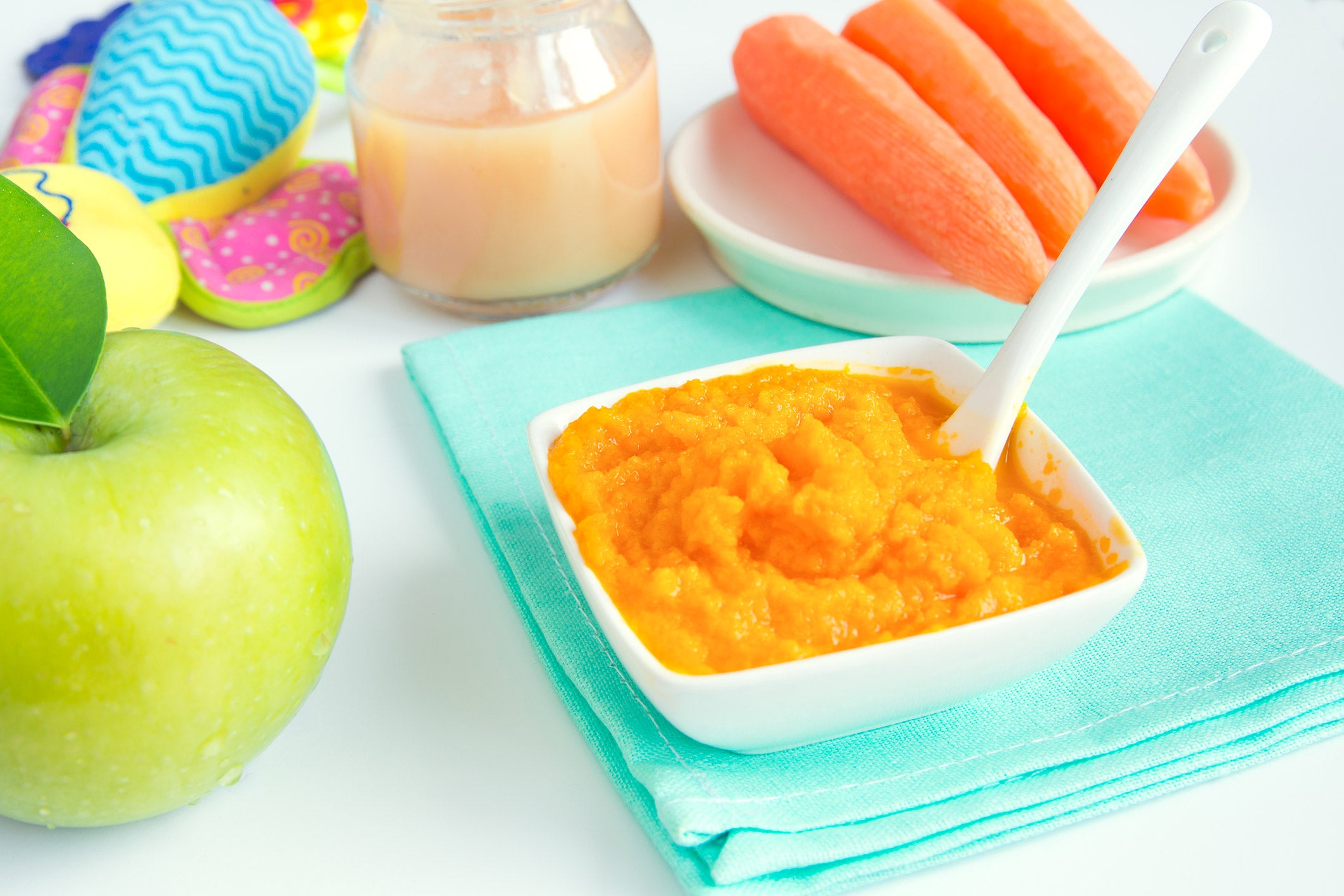 Guia para introdução alimentar | Clube Bebé Nestlé
