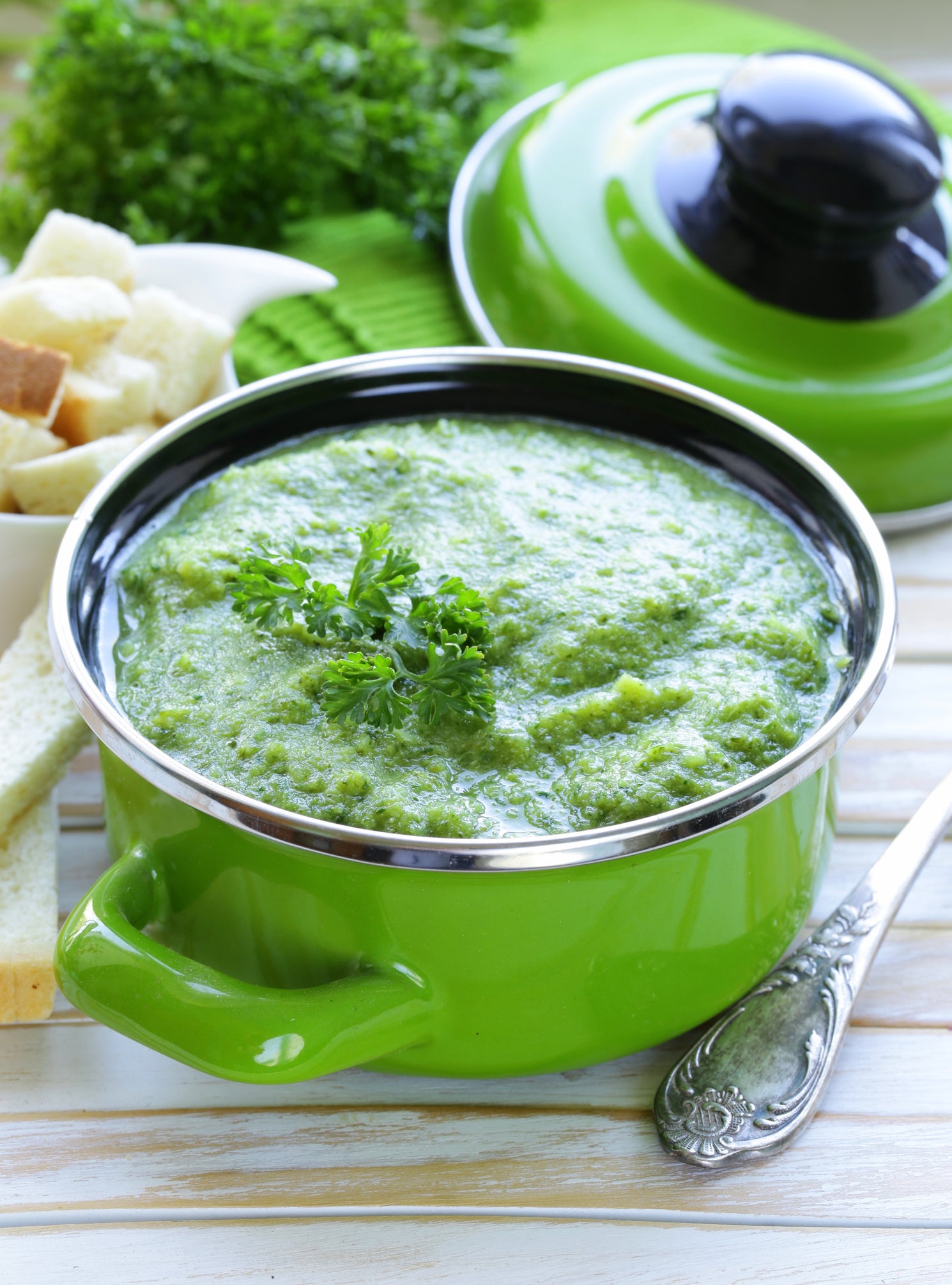 Receita de Puré de Agrião com Peru | Clube Bebé Nestlé