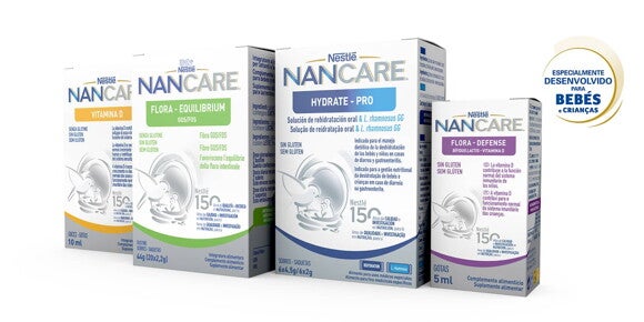 NANCARE: Descubra a gama| Clube Bebé Nestlé