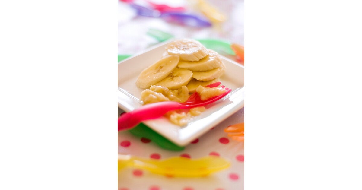 Puré de Banana | Clube Bebé Nestlé Portugal