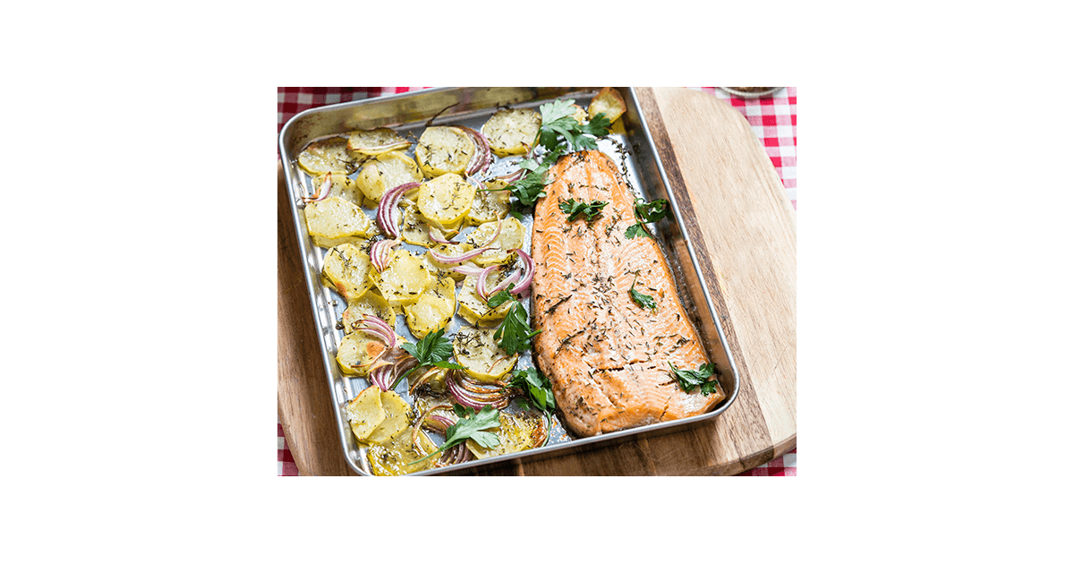 Redfish de Cebolada com Batatas e Tomates Assados | Clube Bebé Nestlé