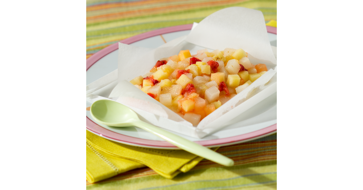 Embrulho de Fruta | Clube Bebé Nestlé Portugal