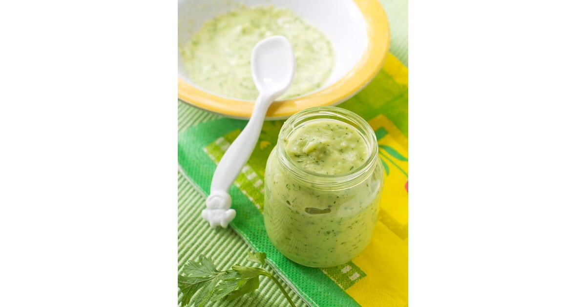 Receita de Creme Verde | Clube Bebé Nestlé