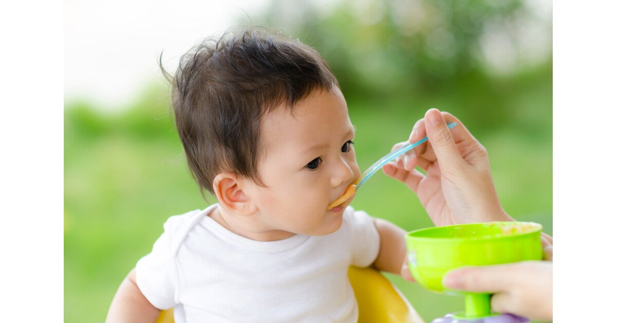 Importância das papas infantis na alimentação | Clube Bebé Nestlé