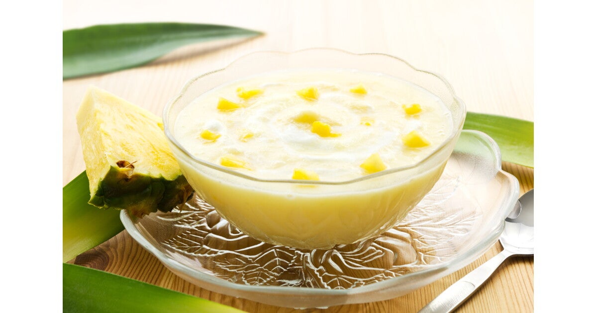 Receita de Puré de Ananás | Clube Bebé Nestlé