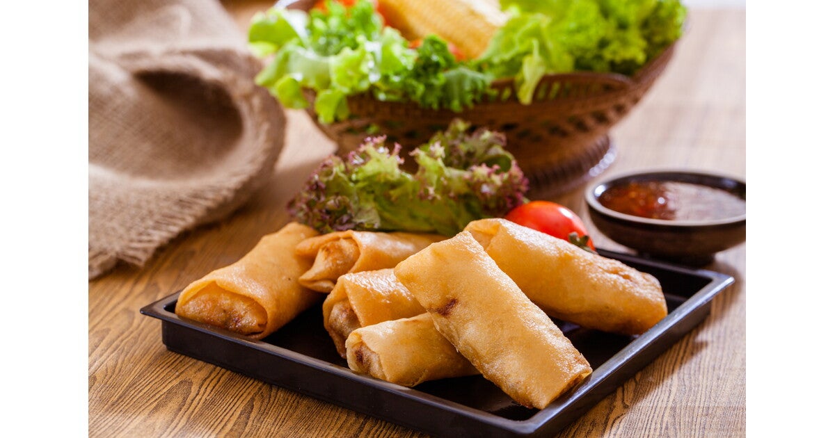 Receita de Mini-Wraps Estaladiços de Legumes | Clube Bebé Nestlé