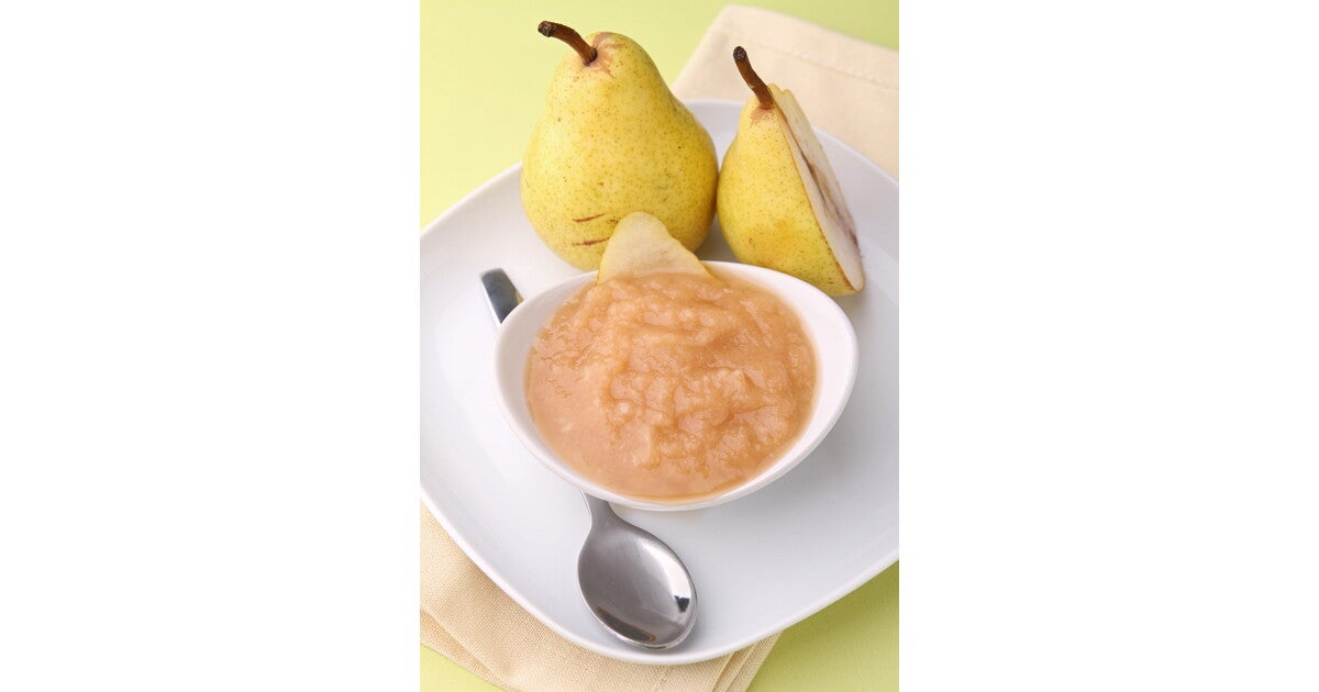 Receita de Puré de Pera | Clube Bebé Nestlé