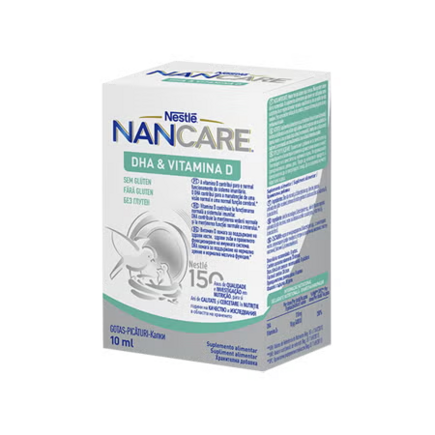 NANCARE® DHA & VITAMINA D | Clube Bebé Nestlé