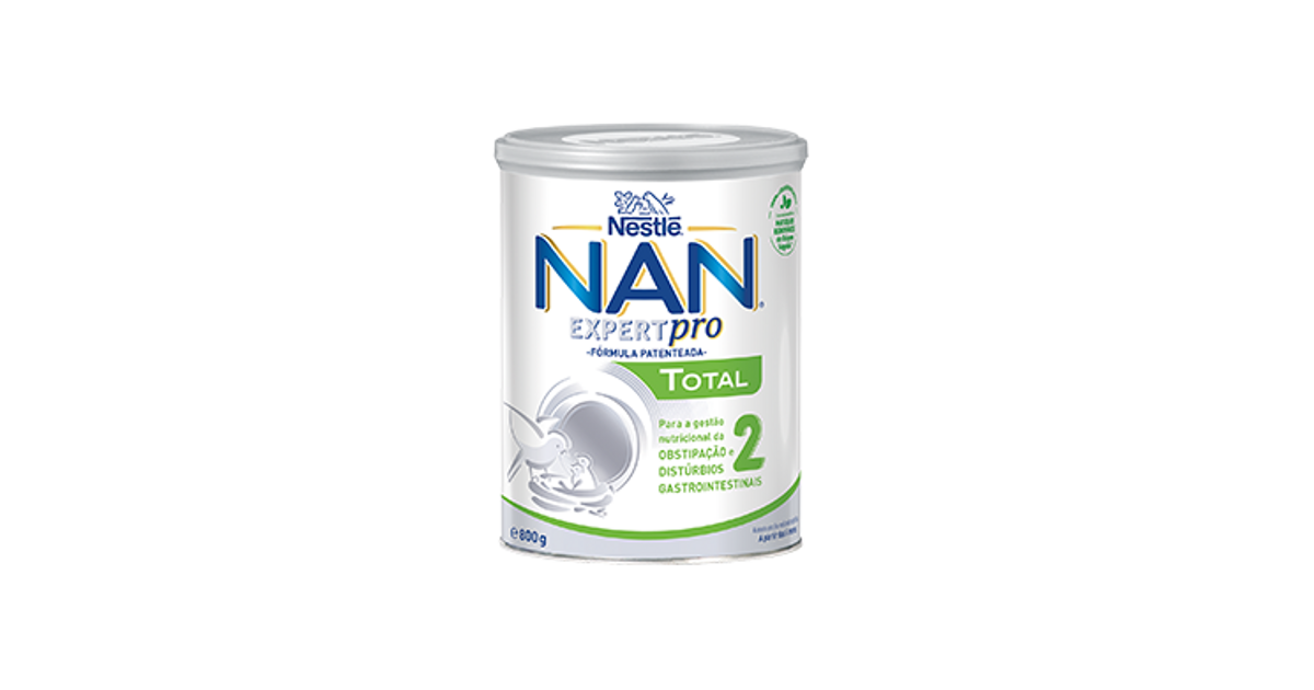 NAN TOTAL 2 | Clube Bebé Nestlé Portugal