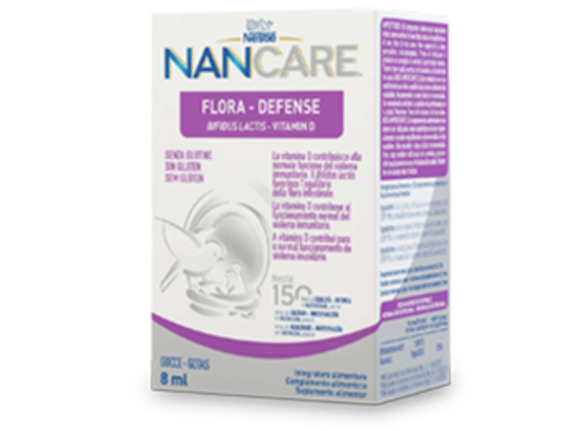 NANCARE® FLORA-DEFENSE | Clube Bebé Nestlé
