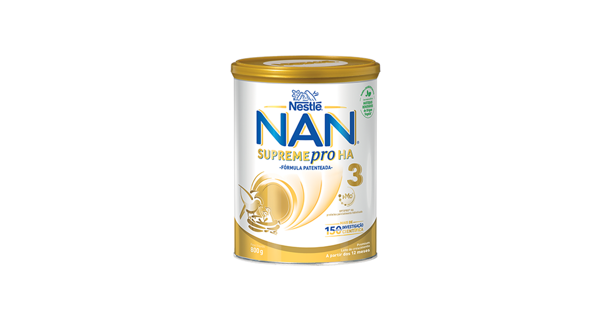 NAN SUPREMEPRO HA 3 | Clube Bebé Nestlé